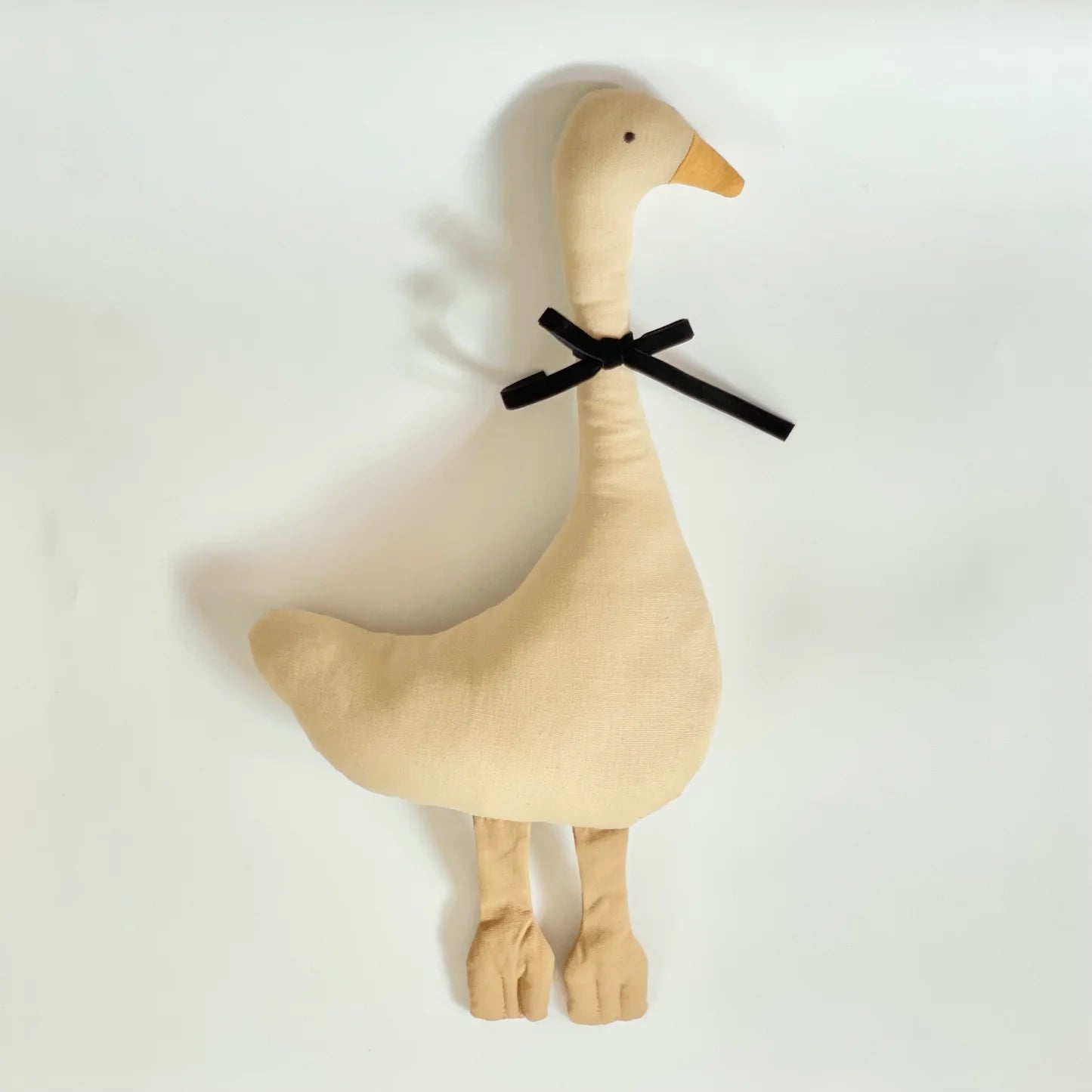 Vintage styled goose doll – Franny and the Fox
